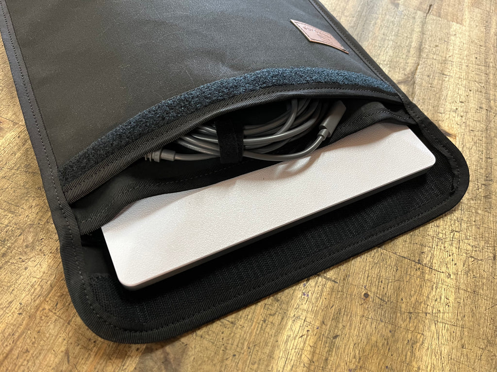 Red Roads Canvas - Starlink Mini Padded Storage Sleeve - Made in Austr ...